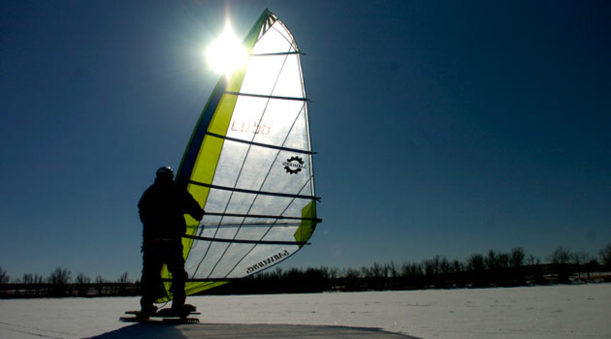 Icesurfing: Discover the Thrill of the New Winter Sport That's ...